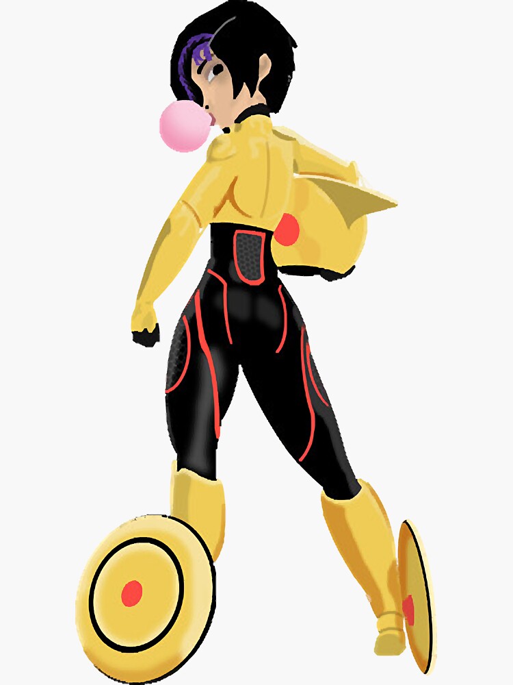 "Gogo a Gogo " Sticker for Sale by BellaWheeler | Redbubble