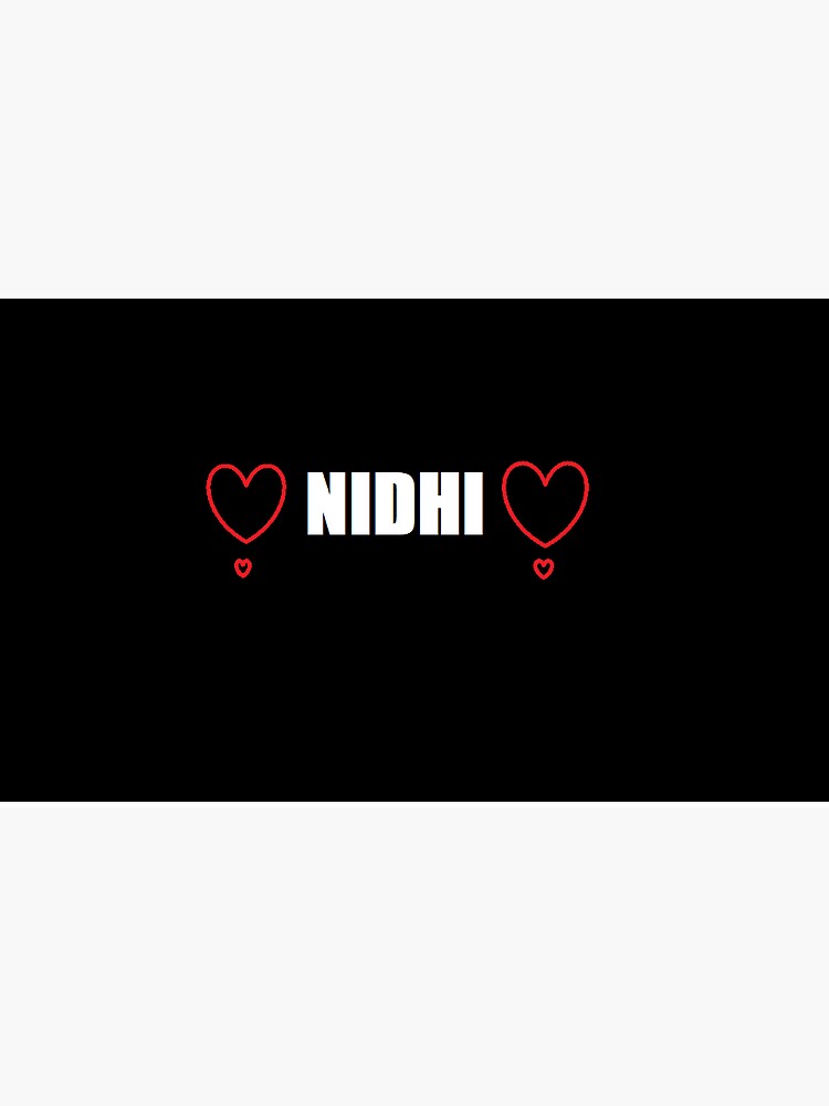 "whose name is Nidhi " Sticker for Sale by drexa123 | Redbubble
