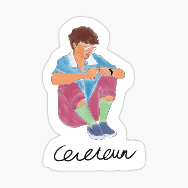 "Cavetown fanart" Sticker for Sale by Cavet0wn | Redbubble