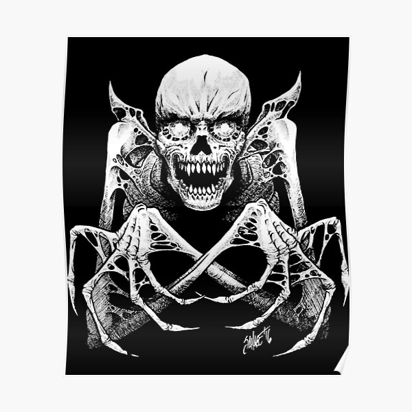 "Necromancer" Poster by MichelleXanto | Redbubble