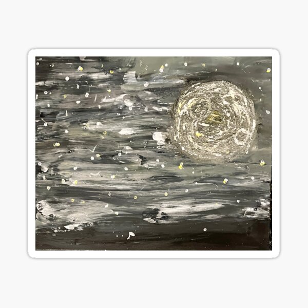 "Night Light " Sticker by drmikedelgado | Redbubble