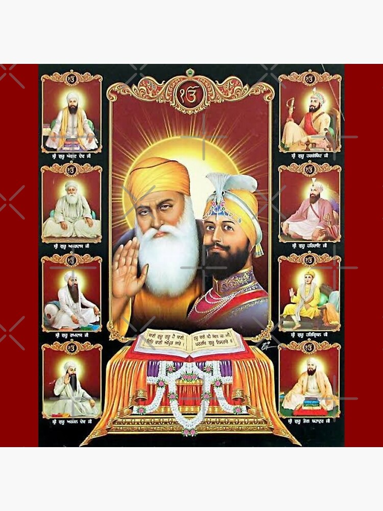 "Ten Guru ji | Guru Nanak Dev Ji | Guru Gobind Singh ji | dhan guru nanak dev ji | Ten sikh guru ...