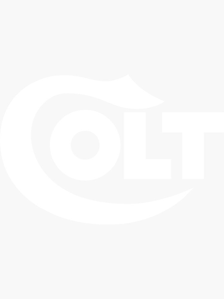 "Colt" Sticker for Sale by NilaidGift | Redbubble