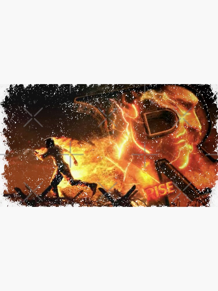 "rrr" Sticker by Camrynm1 | Redbubble