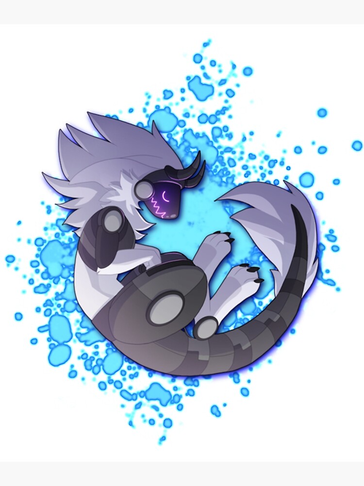 "Protogen " Poster for Sale by ArtTravel2303 | Redbubble