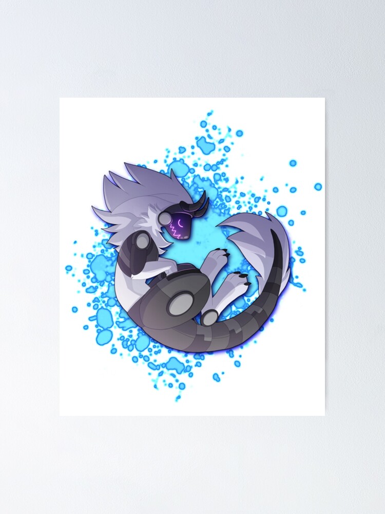 "Protogen " Poster for Sale by ArtTravel2303 | Redbubble