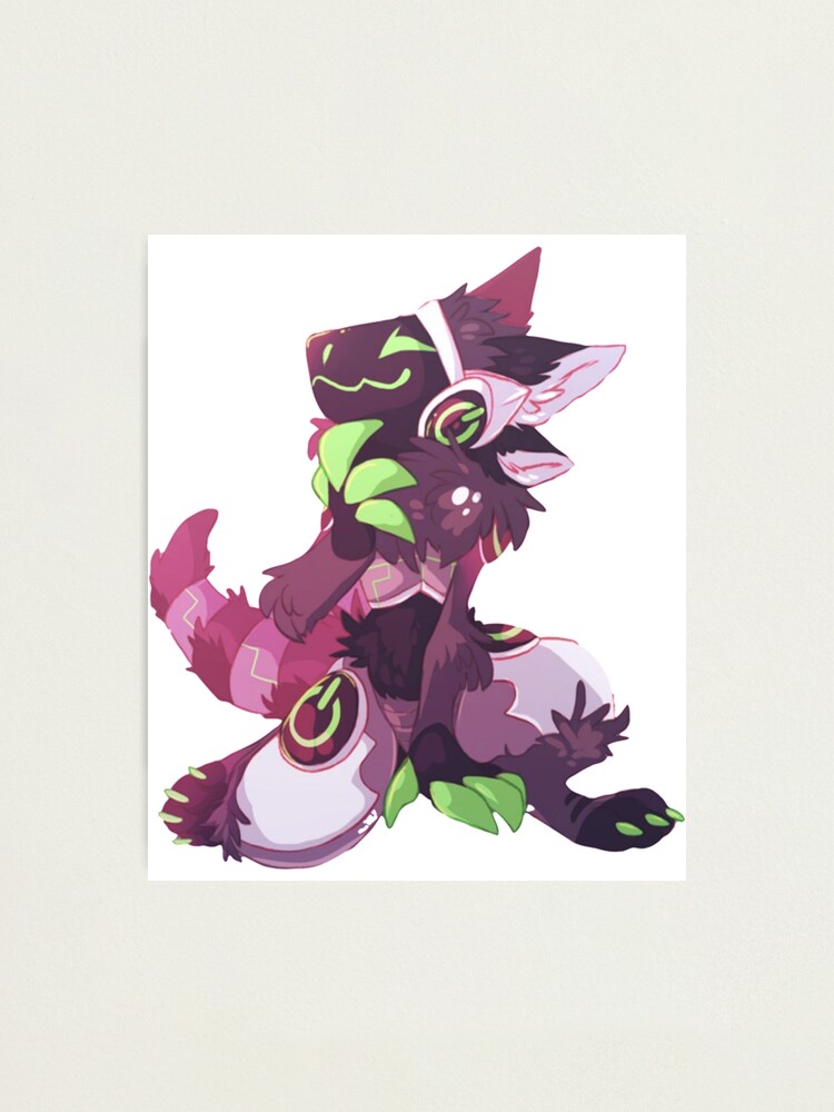 "Protogen.robot, protogen,GIFS " Photographic Print for Sale by ...