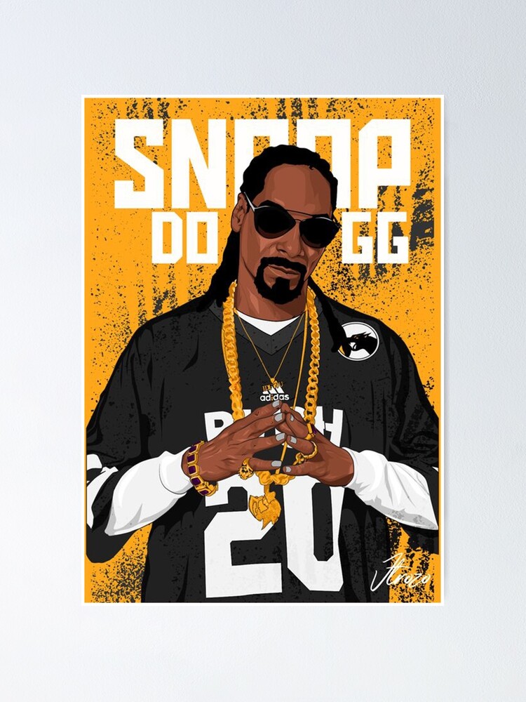 "Snoop Dogg" Poster for Sale by carolhea | Redbubble