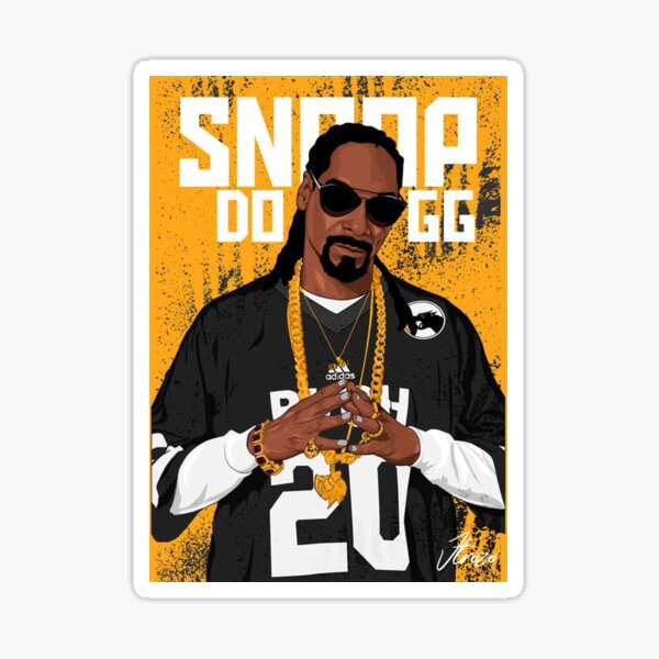 "Snoop Dogg" Sticker for Sale by carolhea | Redbubble