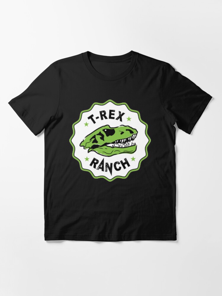 "T-rex ranch Kids T-Shirt" T-shirt for Sale by MaximClaas | Redbubble ...