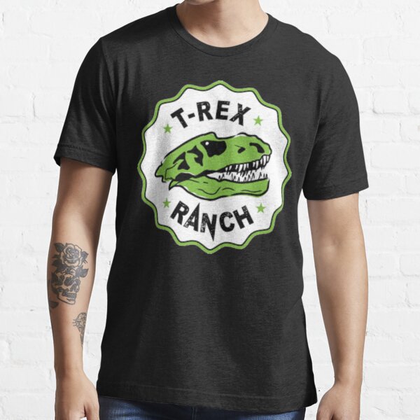 "T-rex ranch Kids T-Shirt" T-shirt for Sale by MaximClaas | Redbubble ...