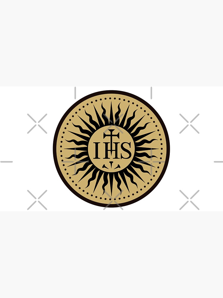 "The Jesuit Order, The Society of Jesus Inspired Designs" Cap for Sale ...