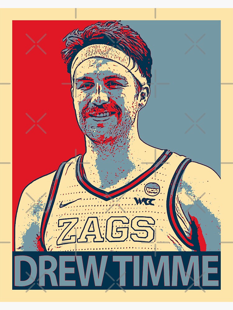 "drew timme trending" Sticker by Hornetdesign | Redbubble