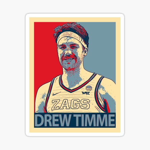 "drew timme trending" Sticker by Hornetdesign | Redbubble