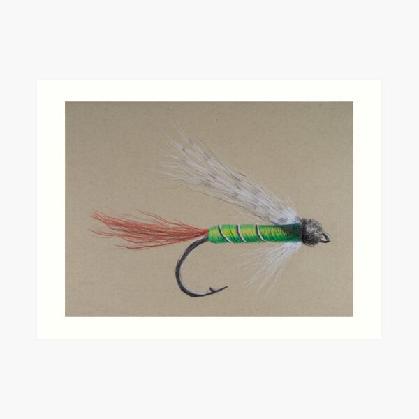 "Dry Fly 3" Art Print by Casegrfx | Redbubble