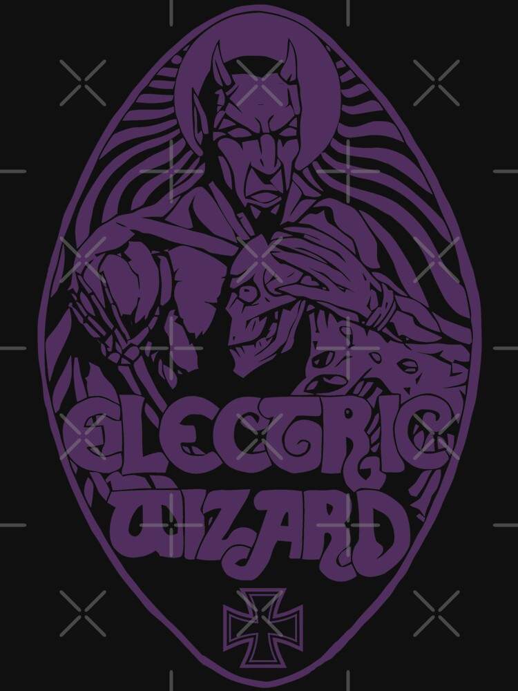 "Electric Wizard - Lucifer (Purple)" T-shirt for Sale by lnfernum ...