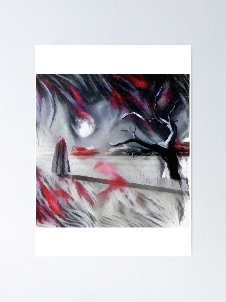 "The void " Poster for Sale by BFRj8rnk | Redbubble