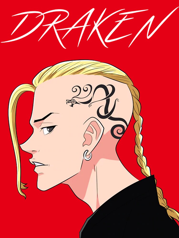 "DRAKEN" Sticker by Catheysoe | Redbubble