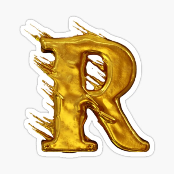 "Rrr" Sticker for Sale by Norastore456 | Redbubble