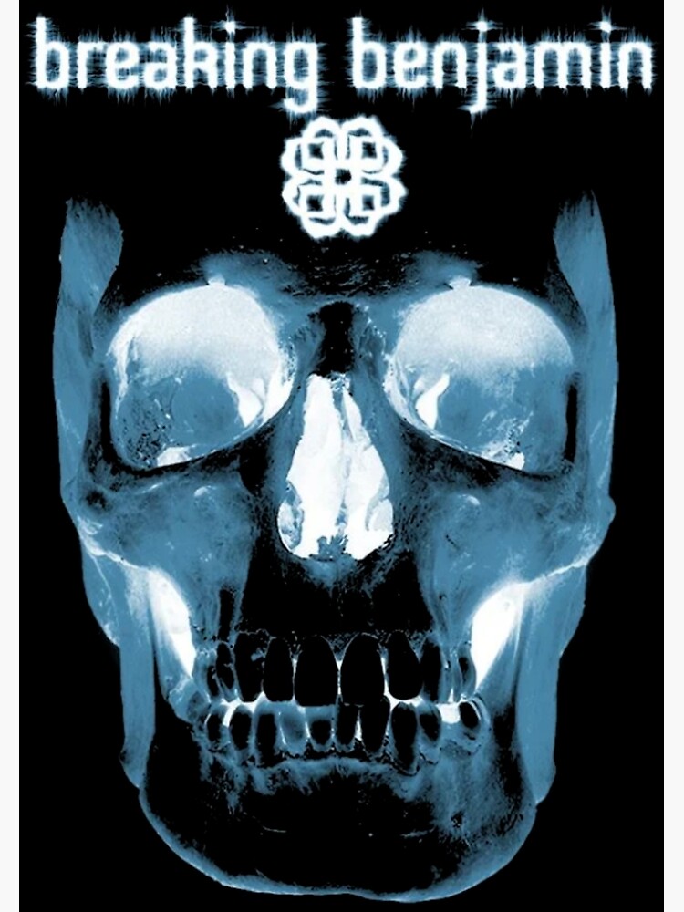 "BREAKING BENJAMIN" Poster by nanaiikuzawak | Redbubble