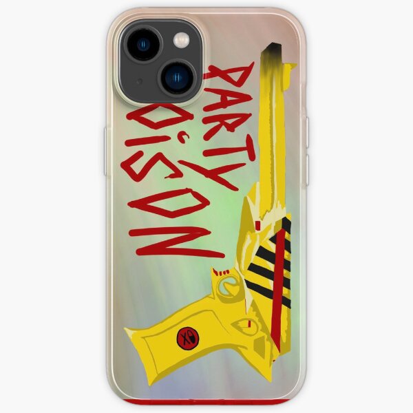 "Party Poison Ray Gun Print " iPhone Case for Sale by Drowning-lesson ...