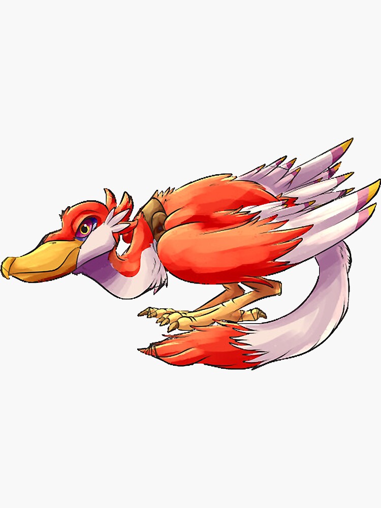 "Lovely Loftwing " Sticker for Sale by LolaMcKillop | Redbubble