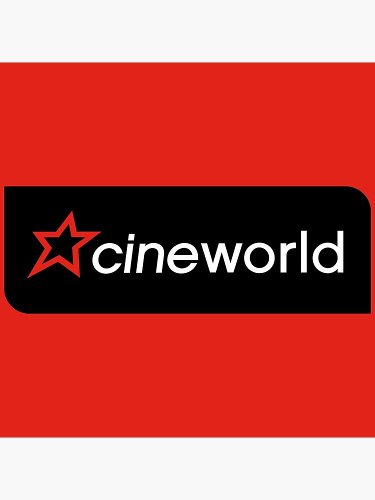 "Best -Cineworld- Red Merch" Poster by pierocarmine | Redbubble