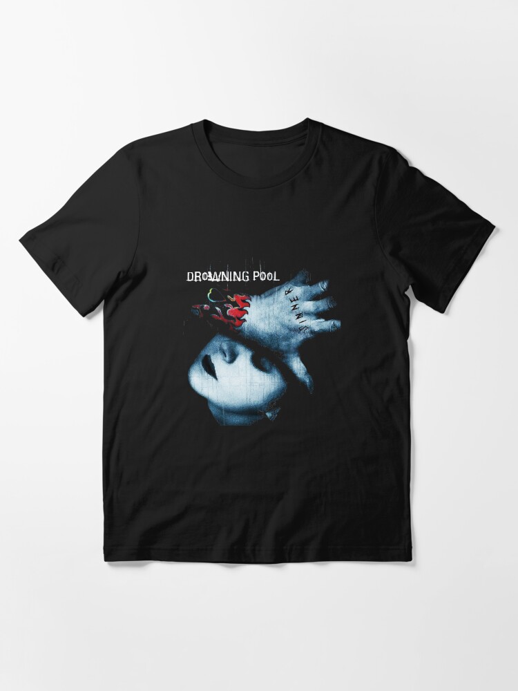 "Drowning Pool the favorite band rock american" T-shirt for Sale by ...