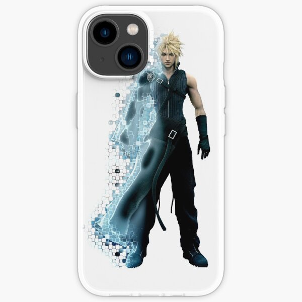 "Cloud Strife Advent Children" iPhone Case for Sale by ParadoxWear ...
