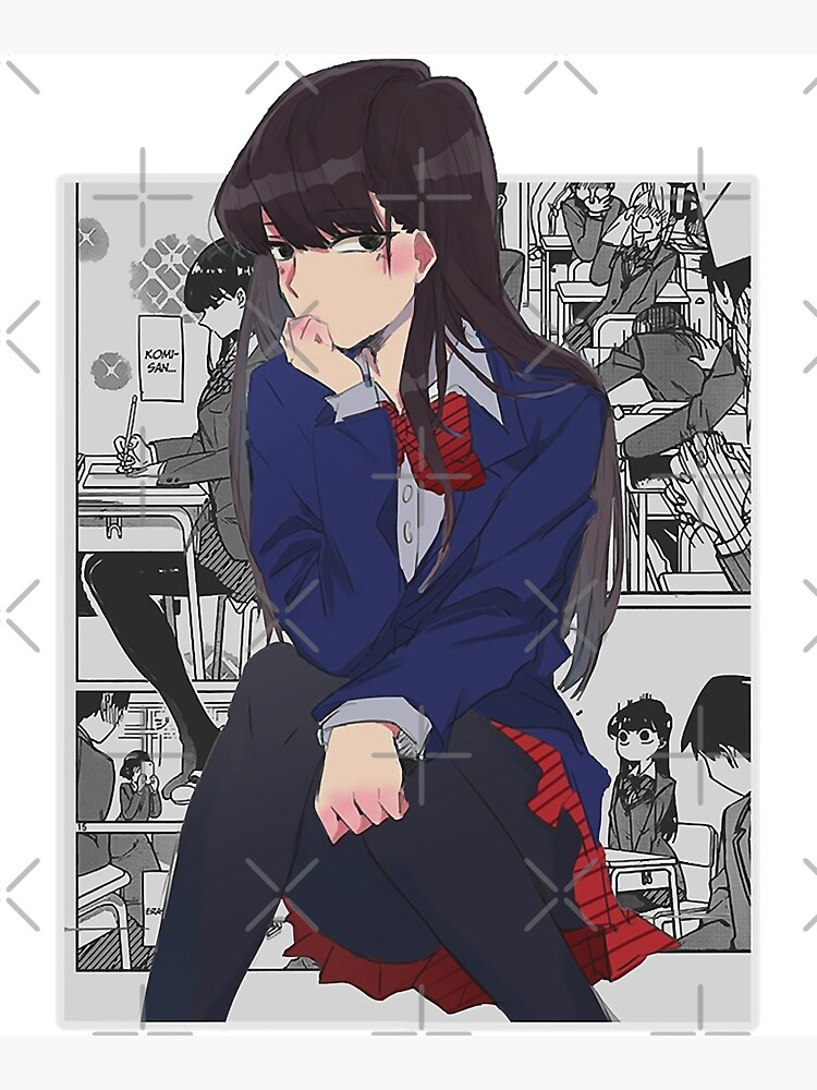 "Attraktives Stück Leben Nice Komi-San Wa,Komi-San Wa, Comyushou Desu ...