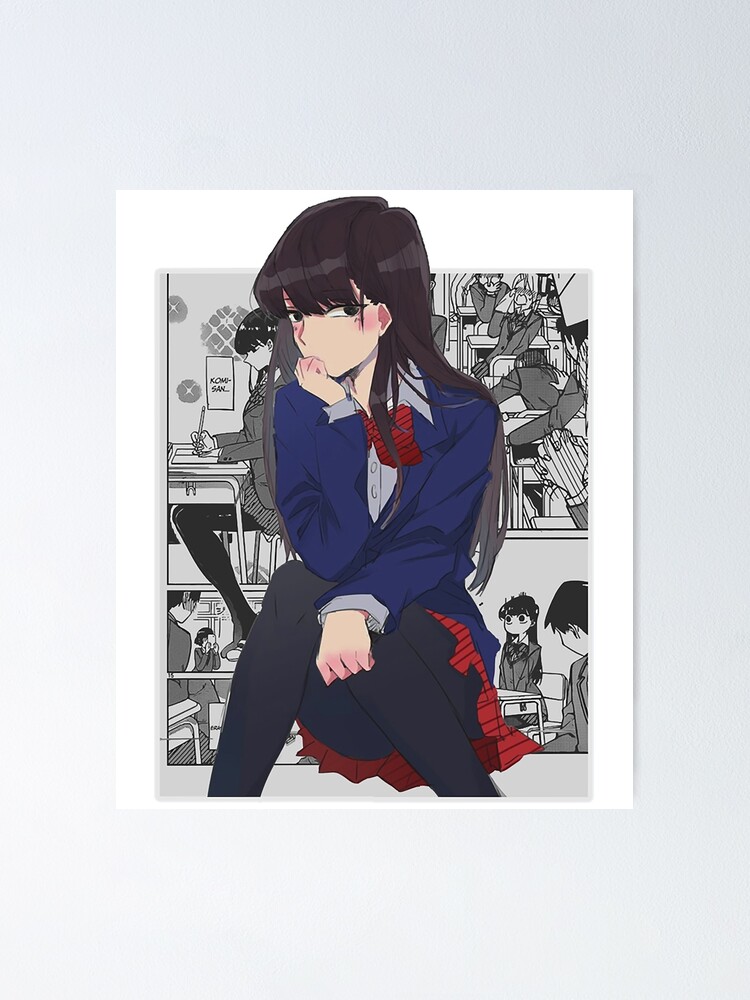 "Attraktives Stück Leben Nice Komi-San Wa,Komi-San Wa, Comyushou Desu ...