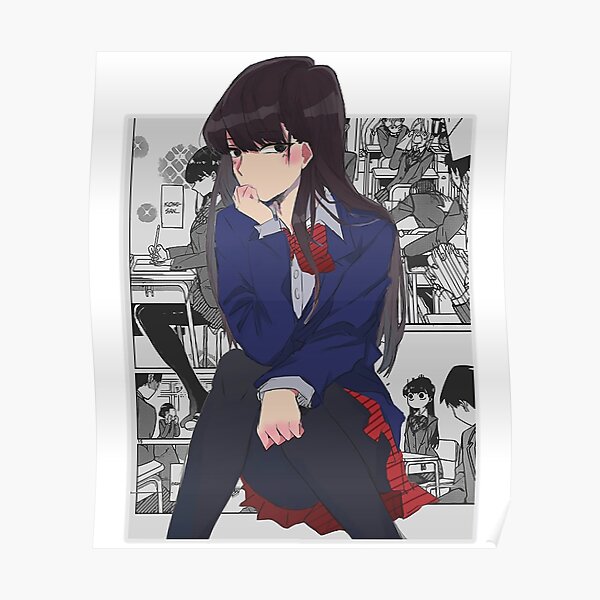 "Attraktives Stück Leben Nice Komi-San Wa,Komi-San Wa, Comyushou Desu ...