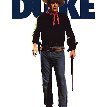 "John retro Wayne" Sticker for Sale by Ustreyka80 | Redbubble
