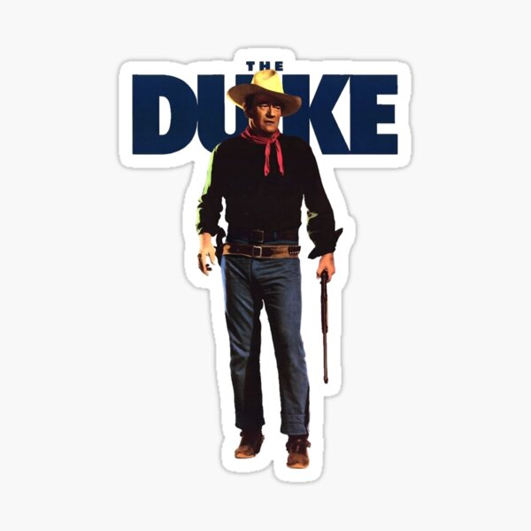 "John retro Wayne" Sticker for Sale by Ustreyka80 | Redbubble