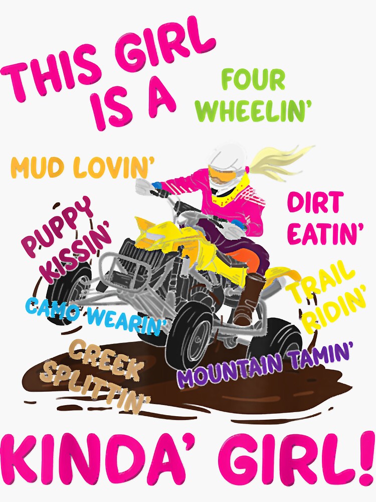 Quad Racing Memes Funny Atv Saying Etsy