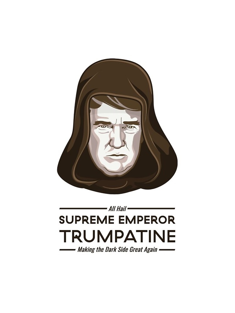 "Supreme Emperor Trumpatine" iPhone Case for Sale by FacesOfAwesome ...