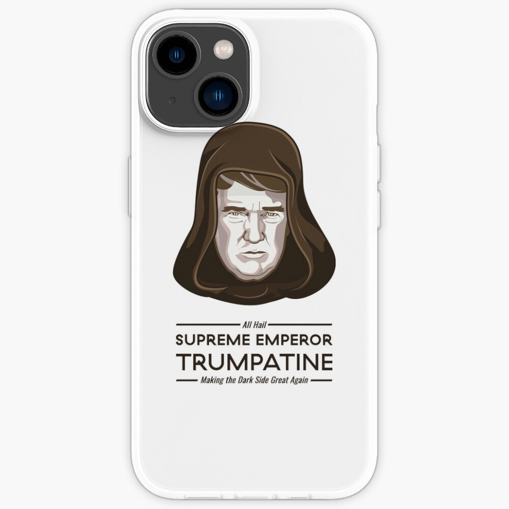 "Supreme Emperor Trumpatine" iPhone Case for Sale by FacesOfAwesome ...
