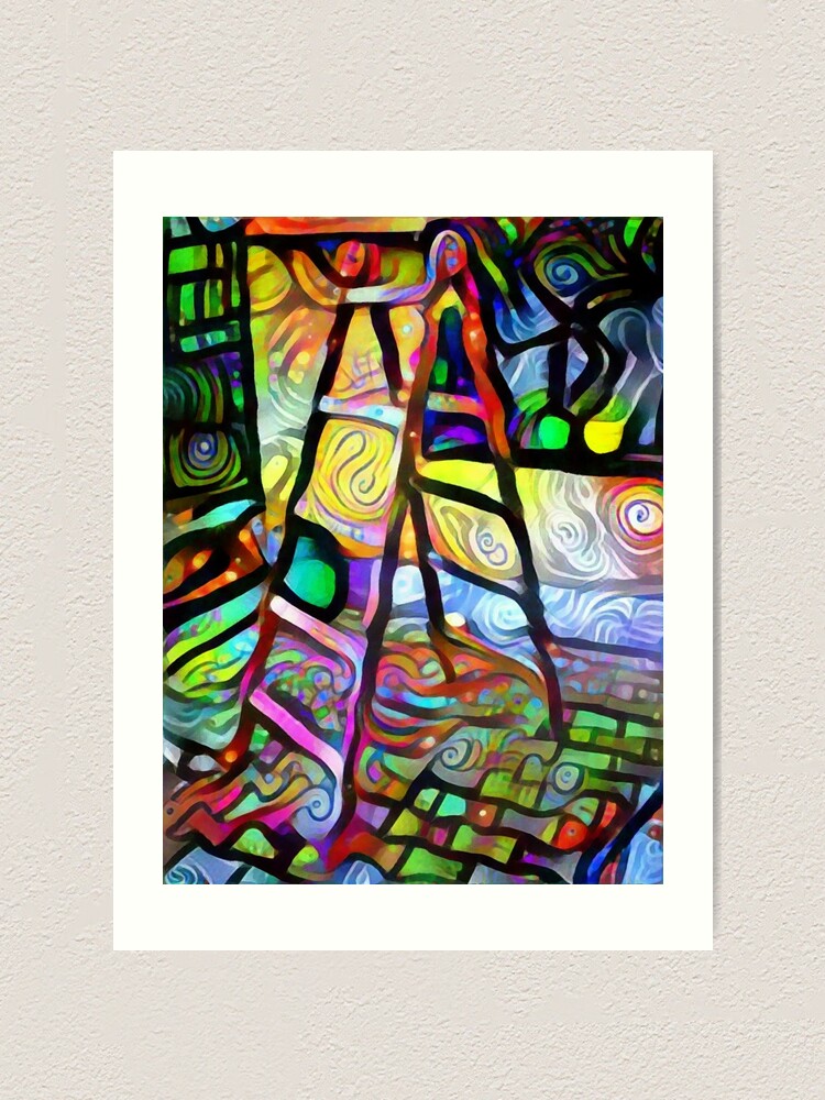 "Ladder" Art Print for Sale by siwabudda | Redbubble
