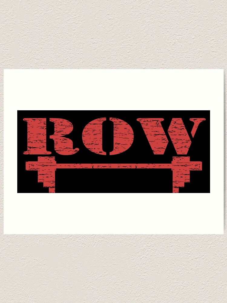 "Row, Bodybuilding, Motivational, Inspirational, Typography, Aesthetic ...