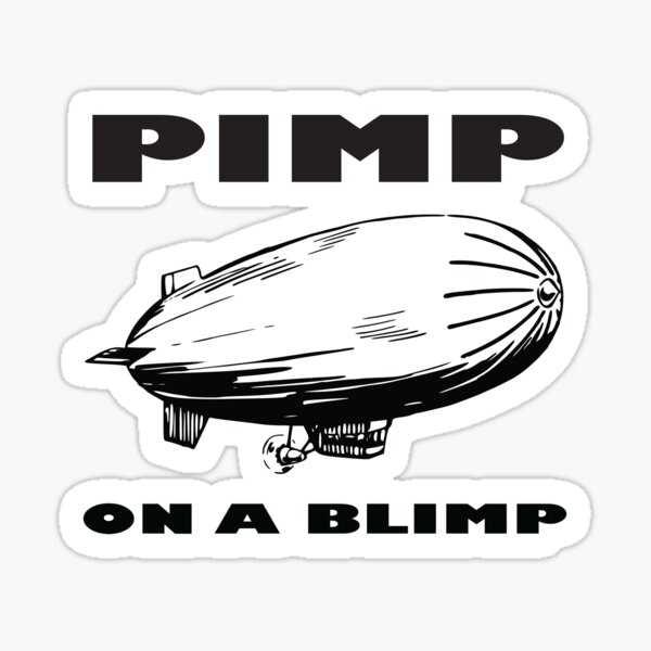 "Pimp on a Blimp - Prayers for Ukraine Rap Hilarious - Black Print ...