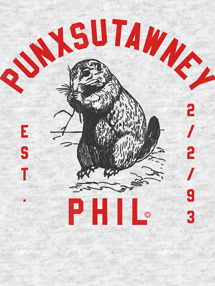 "Punxsutawney Phil Groundhog Day Mens Womens" Tri-blend T-Shirt for Sale by JulyeParker | Redbubble