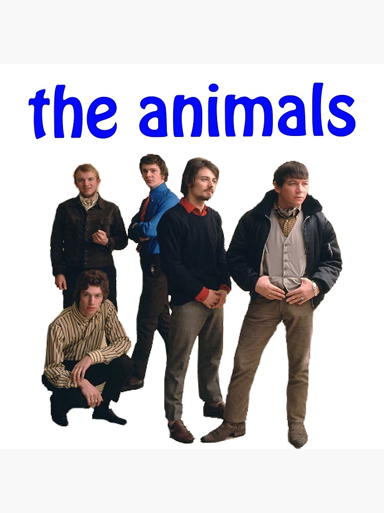 "the animals band/the animals" Poster by beadmead4 | Redbubble