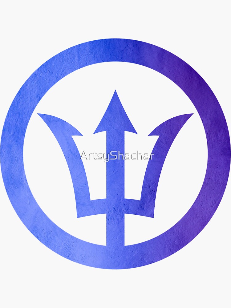 Percy Jackson Symbol Cabin #6 In Camp Half Blood, Child Of Athena'