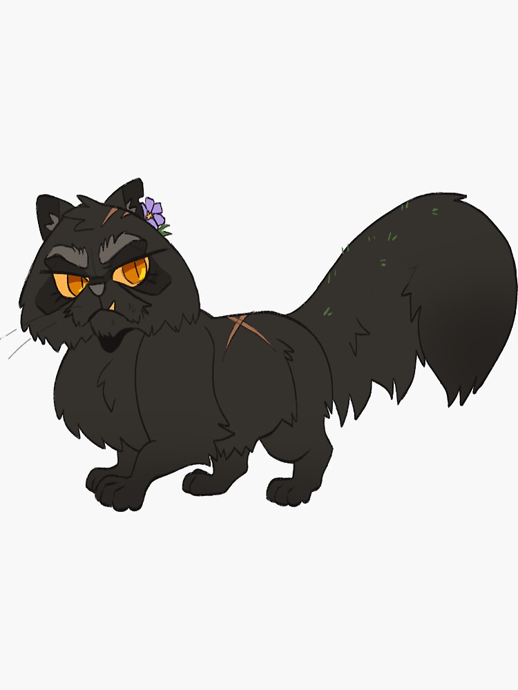 "Yellowfang" Sticker for Sale by Zolden | Redbubble