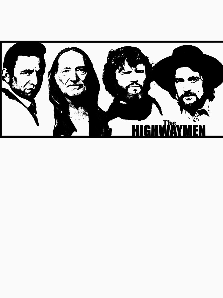 "Outlaw Country Supergroup" T-shirt for Sale by Chicampin9932 ...