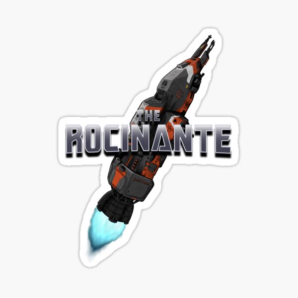 "The Rocinante Spaceship Tachi" Sticker by option1234 | Redbubble