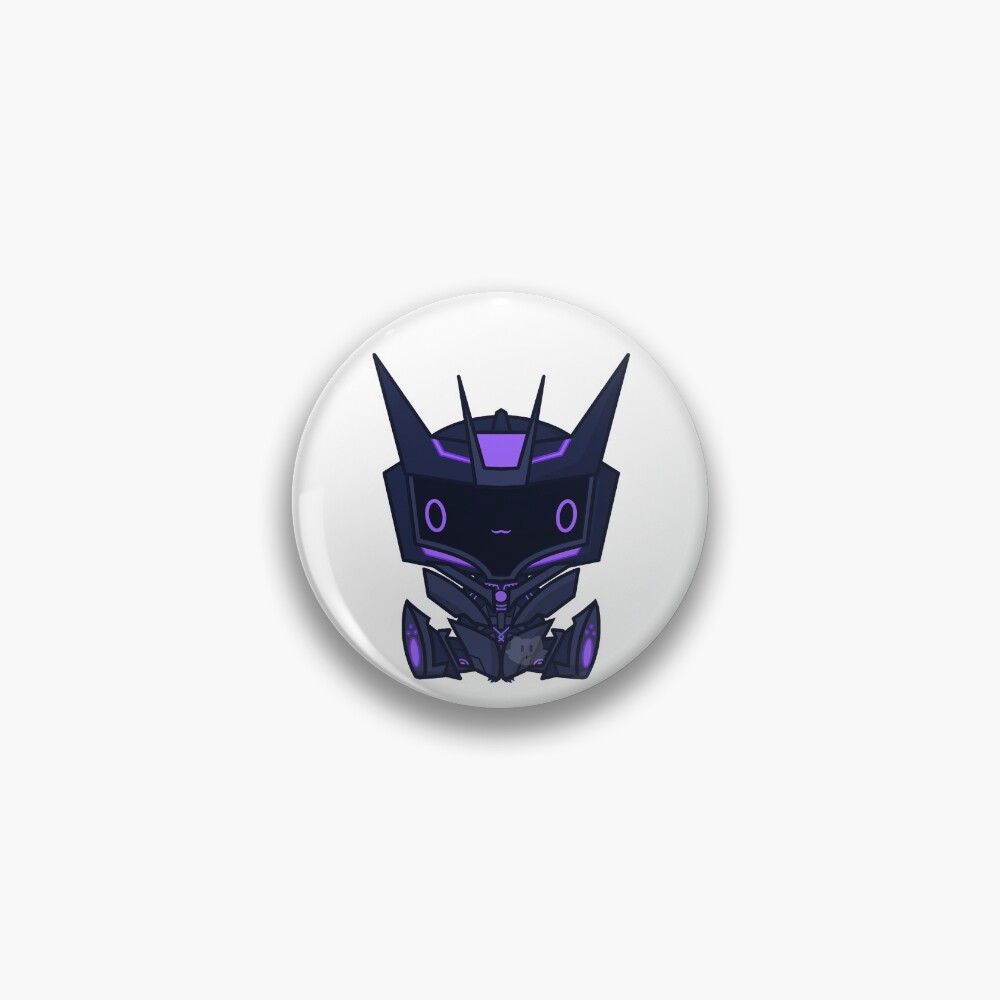 "Smol chibi Bean (tfp Soundwave)" Sticker for Sale by Firima | Redbubble