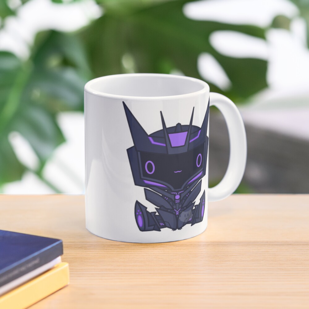 "Smol chibi Bean (tfp Soundwave)" Sticker for Sale by Firima | Redbubble