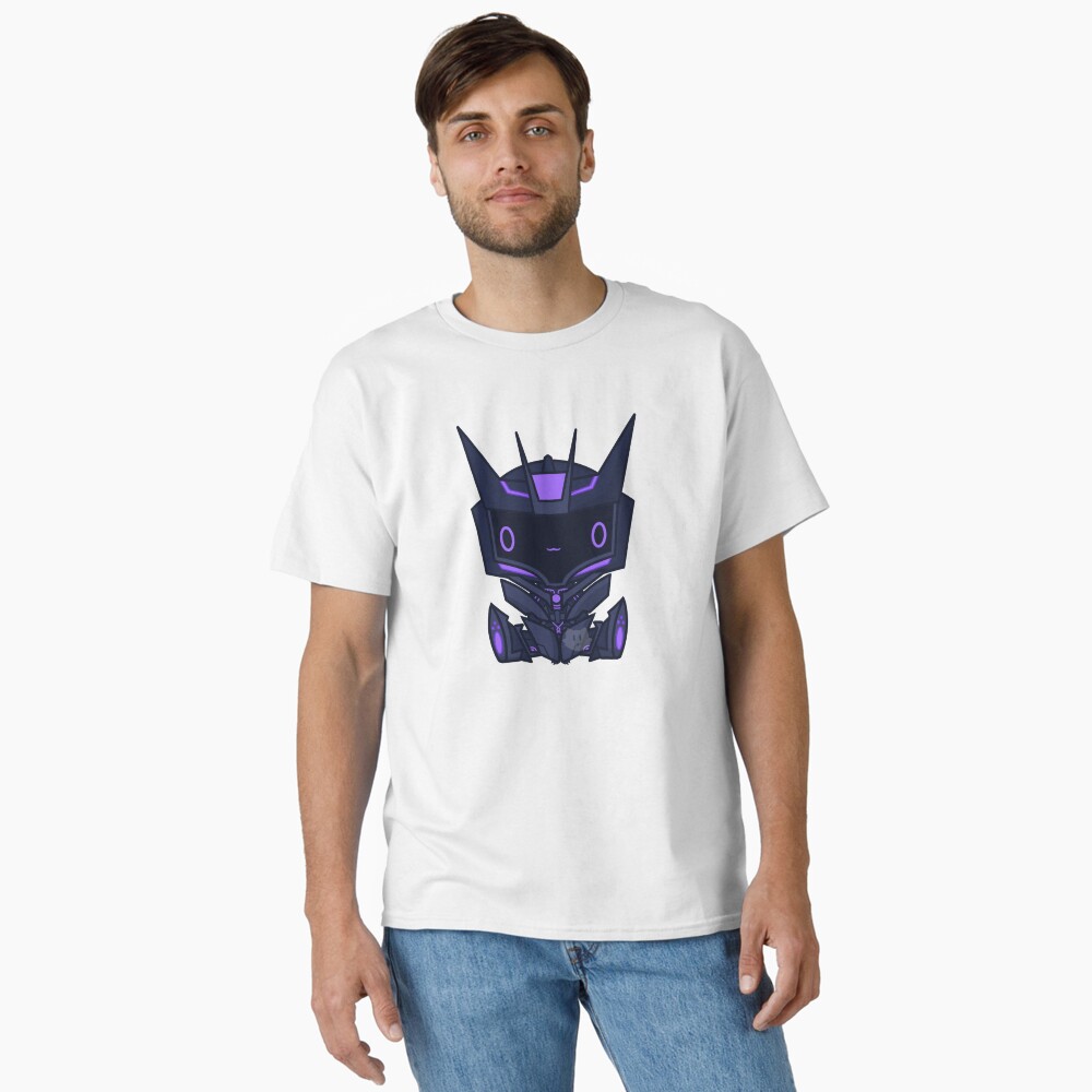 "Smol chibi Bean (tfp Soundwave)" Sticker for Sale by Firima | Redbubble