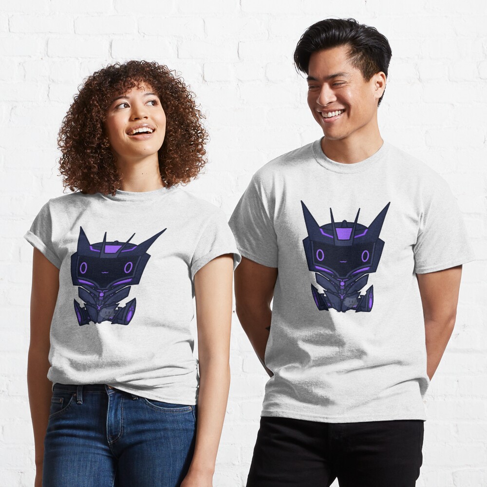 "Smol chibi Bean (tfp Soundwave)" Sticker for Sale by Firima | Redbubble